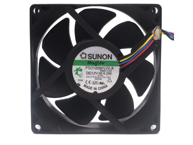 Click here for PSD1209PLV2-A 9cm 90mm 12V 4.2W 9232 Hydraulic bea... prices