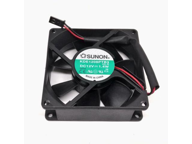 Click here for 1pcs For SUNON 80mm KDE1208PTB3 Double Ball Mute F... prices