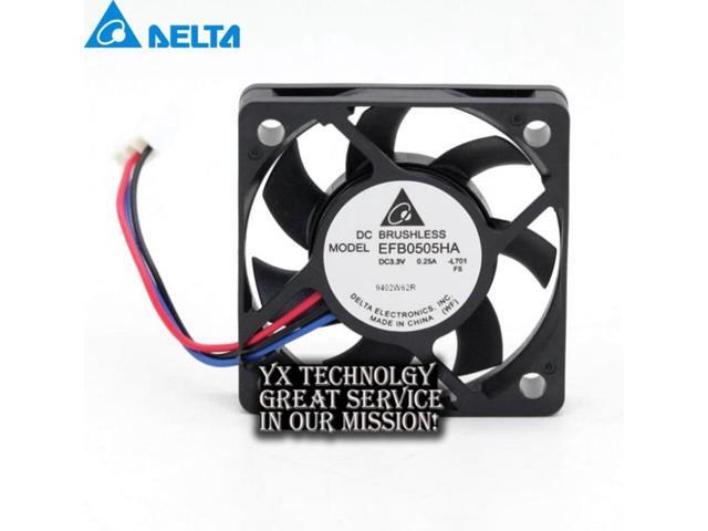 Click here for EFB0505HA 5010 5V 0.25A 5cm 50mm double ball beari... prices