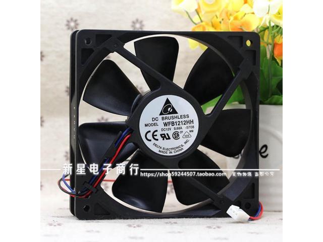 Click here for For Delta WFB1212HH 12025 12cm 120mm 12V 0.68A Max... prices
