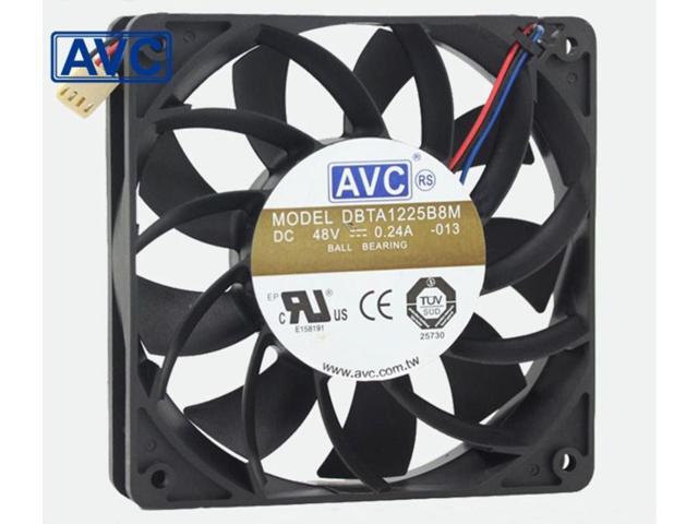 Click here for 1pcs DBTA1225B8M 48V 0.24A 120mm 12025 three line... prices