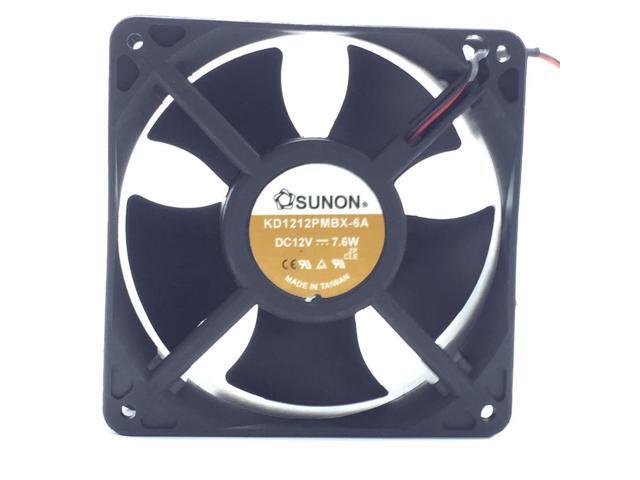 Click here for 1pcs KD1212PMBX-6A 12038 120mm 120*120*38MM 2 wire... prices