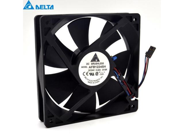 Click here for AFB1224SH 12025 12CM 120mm 24V 0.42A wind capacity... prices