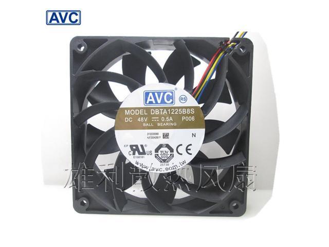 Click here for For AVC DBTA1225B8S 12CM 120mm 12025 48V 0.50A PWM... prices