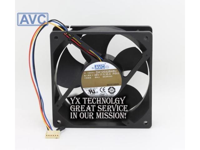 Click here for The DA12032B48U 120mm 12032 48V 0.35A double ball... prices