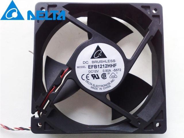 Click here for 1pcs EFB1212HHF 120mm 12cm DC 12V 0.80A server axi... prices