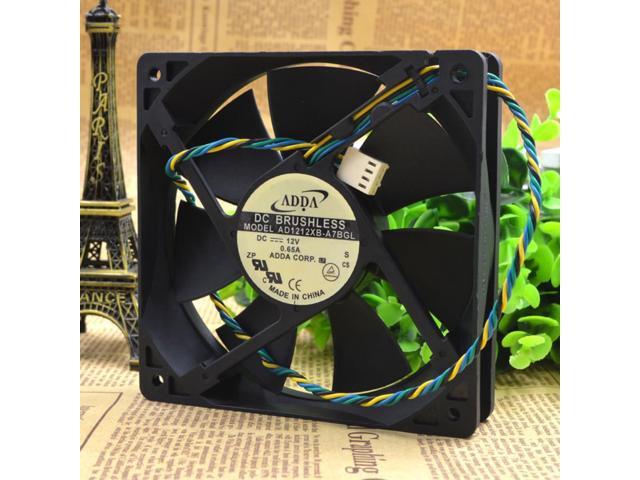 Click here for AD1212XB-A7BGL For ADDA 12V 0.65A 12CM 120mm 12025... prices