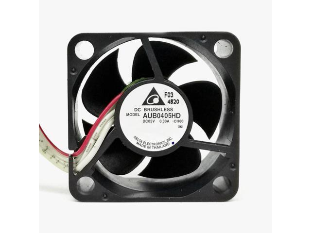 Click here for 1pcs For delta AUB0405HD 40mm fan 4020 40mm 5V sil... prices