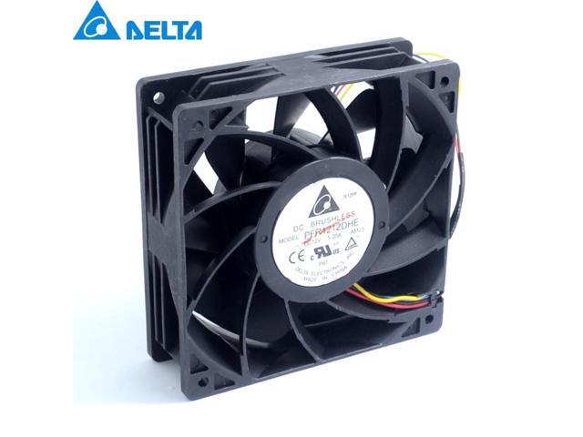 Click here for PFR1212DHE 12V 120mm 12038 5.2A super car booster... prices