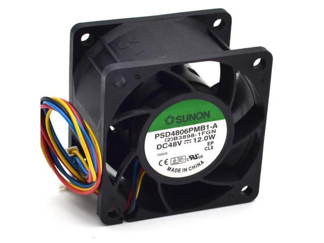 Click here for 6CM 60mm 6038 48V 12W PSD4806PMB1-A server winds o... prices