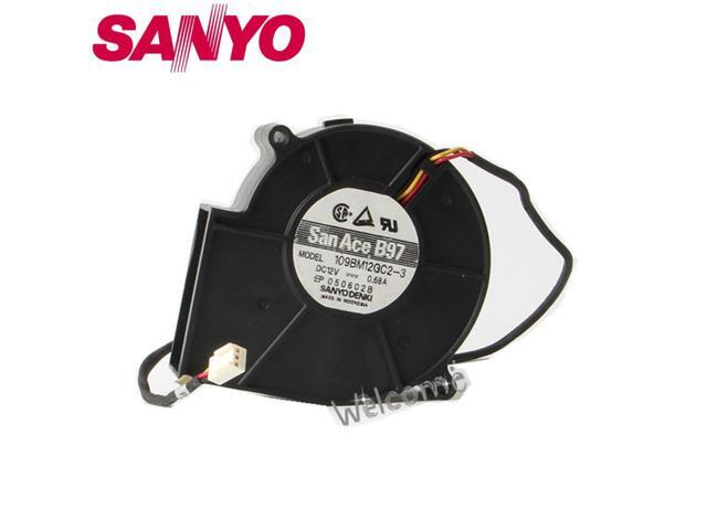 Click here for 109BM12GC2-3 DC 12V 0.68A 97x97x33mm Server Square... prices