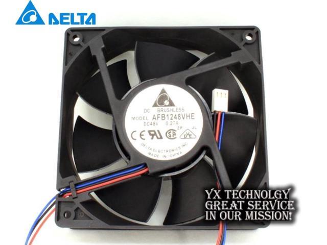 Click here for AFB1248VHE 12038 12cm 120mm 48V 0.27A 3 wire dual... prices