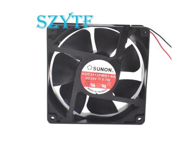 Click here for KDE2412PMB1-6A 12038 DC 24V 6.7W 120X120X38MM 120m... prices