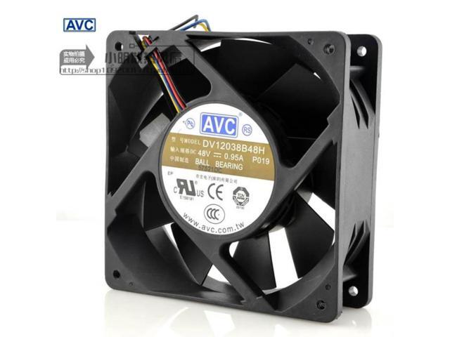 Click here for For AVC 48V 0.95A DV12038B48H 12CM 120mm 12038 ind... prices