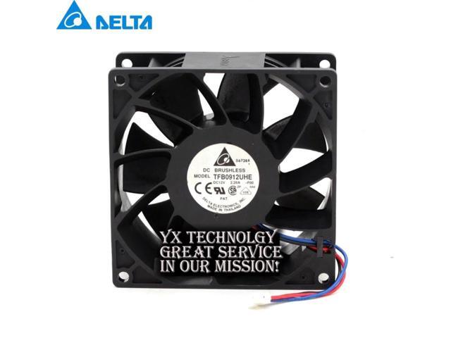 Click here for TFB0912UHE 12v 2.28A 9238 92mm cooling fan violenc... prices