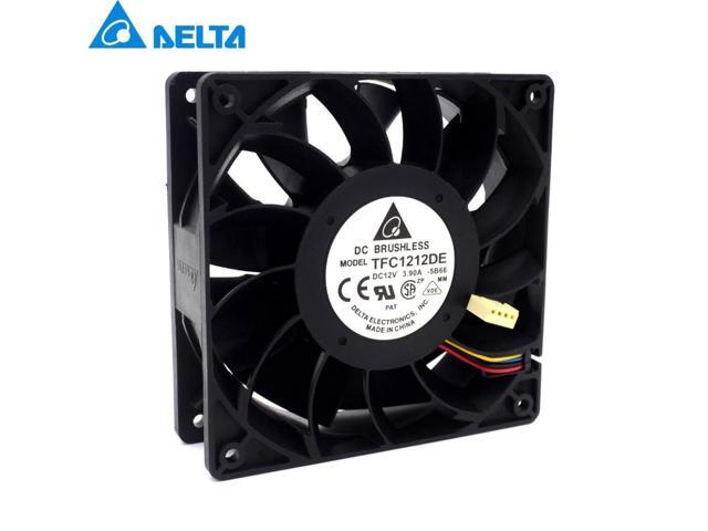 Click here for 1pcs TFC1212DE 120mm DC 12V 3.9A 5200RPM 252CFM Fo... prices