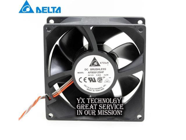 Click here for For Delta AFB0912SHF 9032 9cm 12V 0.90A dual ball... prices