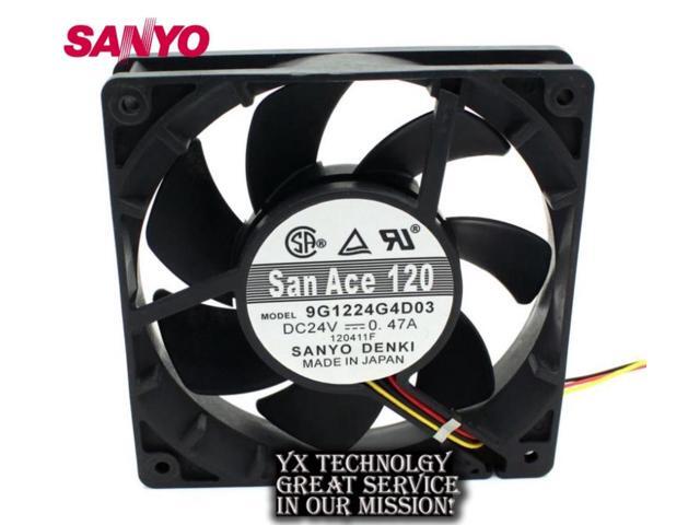 Click here for 9G1224G4D03 24V 0.47A 12cm 120mm 12025 3 line conv... prices