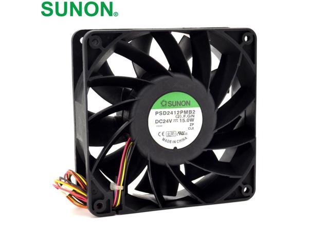 Click here for 1pcs PSD2412PMB2 12038 120mm 24V 15W winds of dual... prices