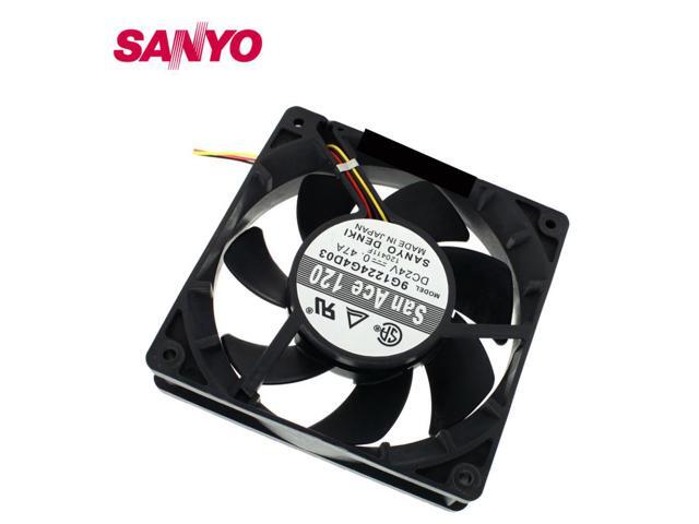 Click here for 120*120*25mm 3-wire 9G1224G4D03 12025 12CM 120mm 2... prices