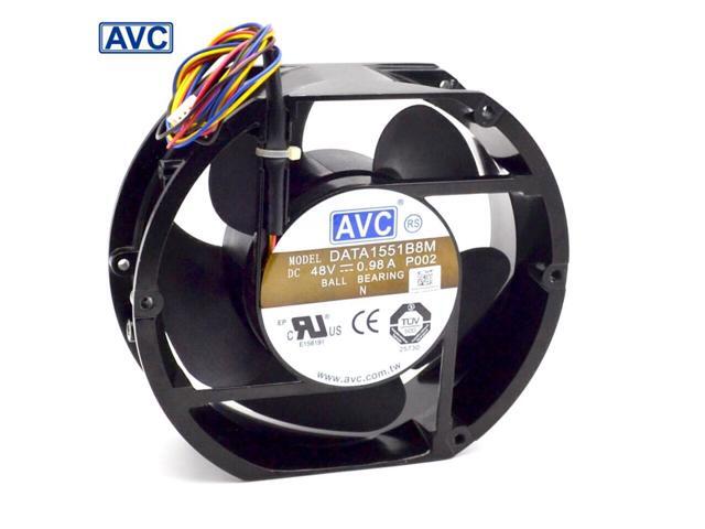 Click here for for AVC Full Metal DATA1551B8M 17050 17CM 48V 0.98... prices