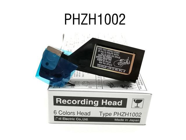 Click here for PHZH1002 Recorder 6-Point ink Cartridge Print Head prices