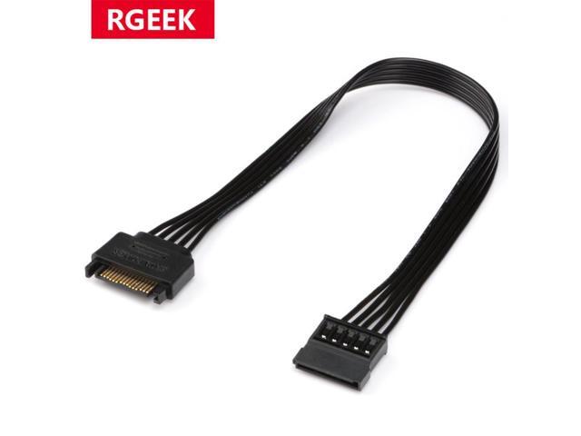 Click here for 30cm 15Pin SATA Male To Female Power Extension Cab... prices