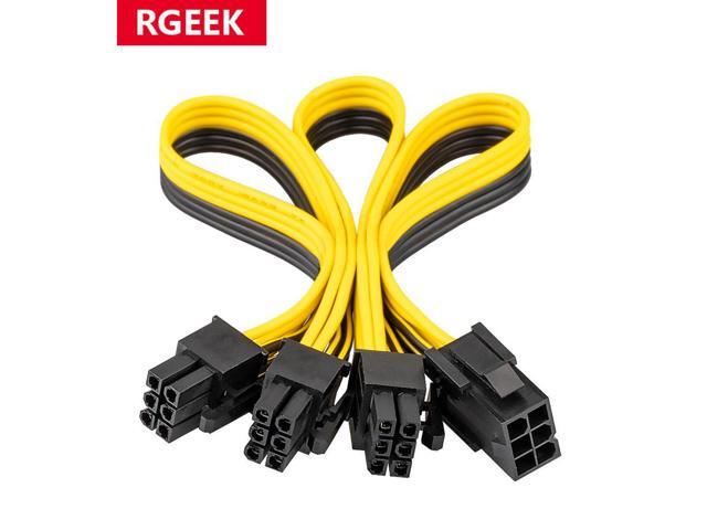 Click here for RGEEK PCI-E PCIe 6Pin Female to 3 6P Male PCI Expr... prices