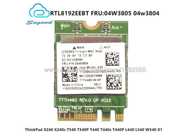 Click here for Realtek RTL8192EEBT BT4.0 NGFF M.2 Network Card FR... prices