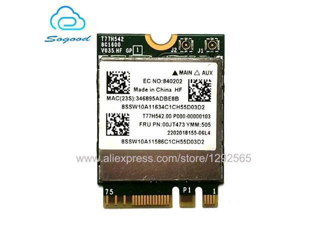 Click here for Broadcom BCM943162ZP 2.4G & 5G+bluetooth 4.0 802.1... prices