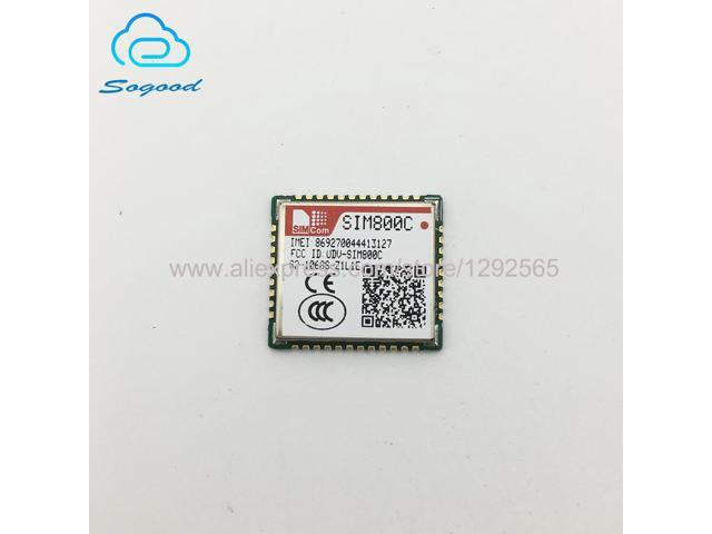 Click here for 2pcs SIM800C SIMCOM Module 24M with bluetooth Dual... prices