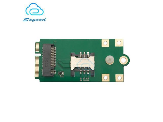 Click here for M.2 to mini pcie adapter board for Quectel RM500Q-... prices