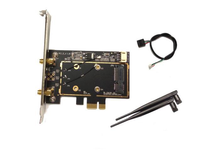 Click here for Desktop PCI-E riser card Mini PCI-E wireless netwo... prices