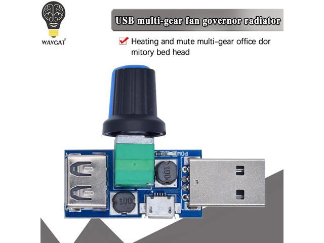 Click here for DC 4V-12V 5W XY-FS USB Fan Stepless Governor USB F... prices