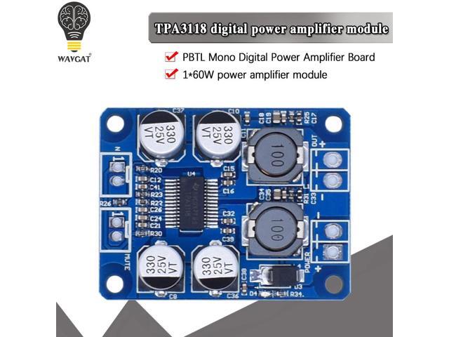 Click here for WAVGAT TPA3118 PBTL mono digital amplifier board 1... prices