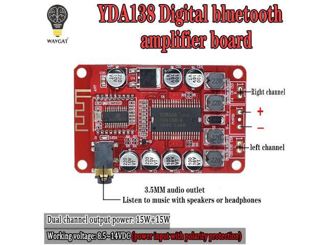 Click here for YDA138 2*15W Bluetooth Amplifier Board Module 2.0... prices