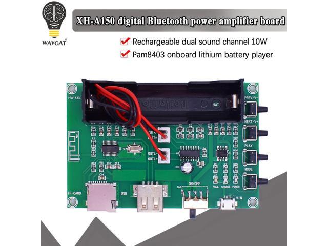 Click here for XH-A150 Lithium Bluetooth Digital Power Amplifier... prices