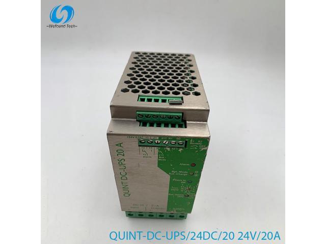 Click here for For Phoenix QUINT-DC-UPS/24DC/20 24V/20A Uninterru... prices