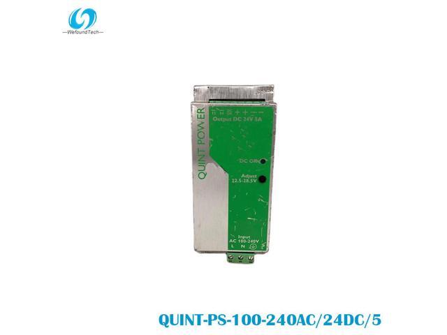 Click here for For Phoenix QUINT-PS-100-240AC/24DC/5 24V5A 293858... prices
