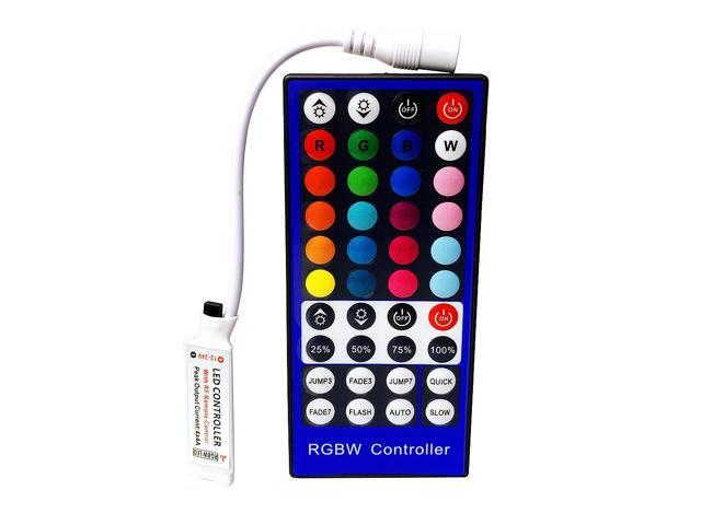 Click here for 4 Channels DC 12V - 24V RGBW LED Controller Dimmer... prices