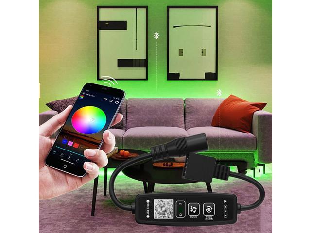 Click here for Mini RGB Bluetooth-compatible Controller DC 5V 12V... prices