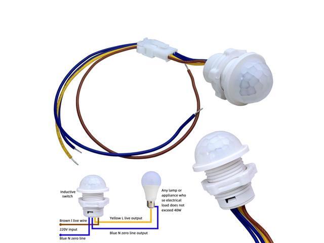 Click here for PIR Motion Sensor Switch 220V 110V Infrared Human... prices