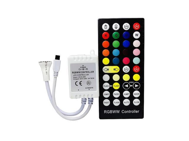 Click here for DC5-24V 20A 6Pin Mini 40Keys IR Remote Controller... prices