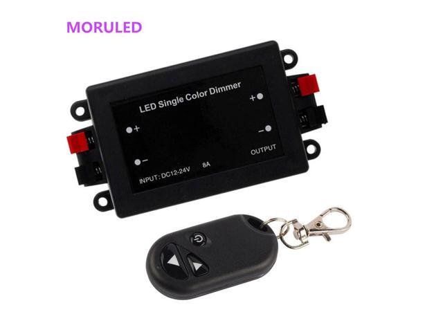 Click here for LED Single Color Dimmer 8A 3 Key RF Remote Control... prices