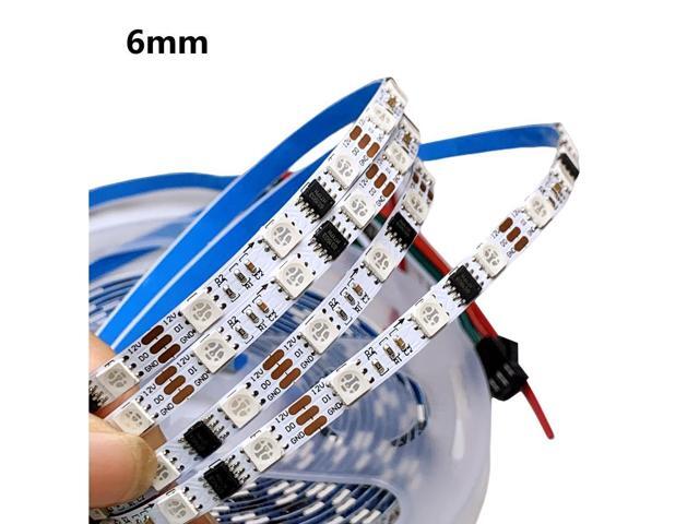 Click here for 6mm Width GS1903 Flexible Pixel LED Strip DC 12V S... prices