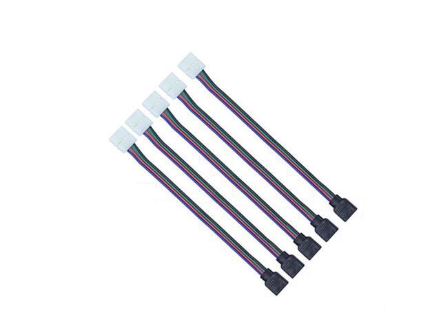 Click here for 100Pcs/Lot 4Pin RGB LED Strip Connector Wire Femal... prices