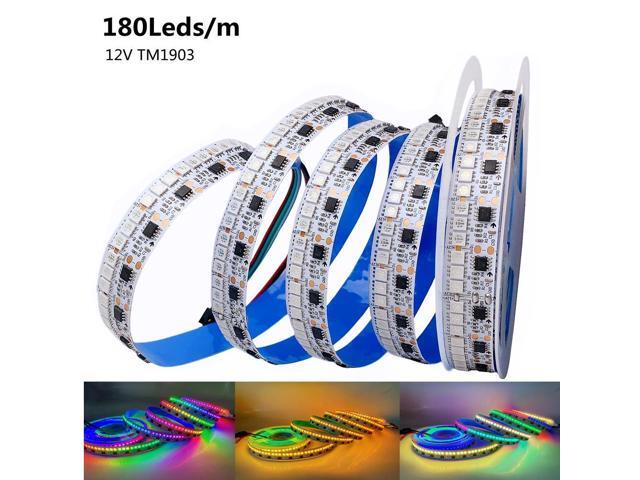 Click here for WS2811 Rainbow Led Strip TM1903 RGB Addressable Sm... prices