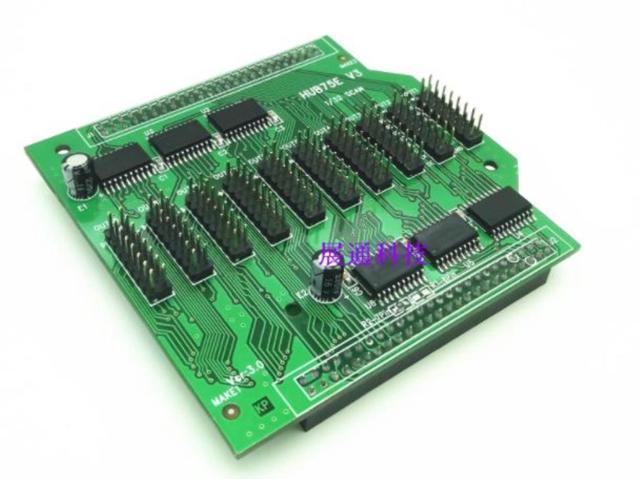 Click here for HUB75E HUIDU HUB75E-10 10 groups HUB75 interface p... prices