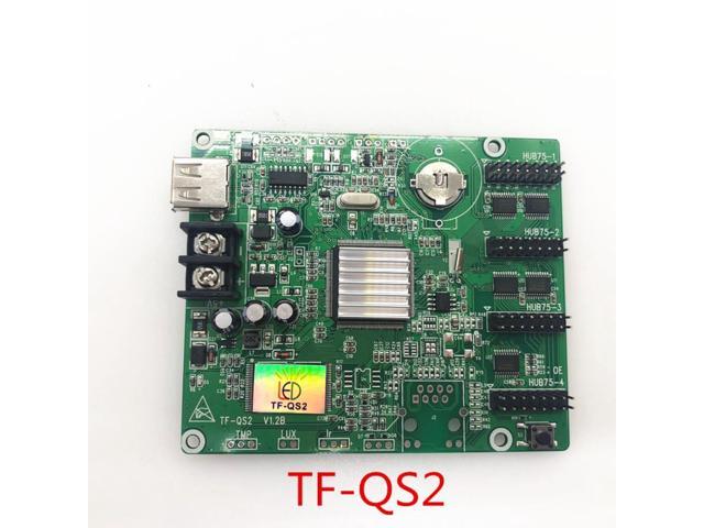 Click here for TF-QS2 USB Full color asynchronous LED control car... prices