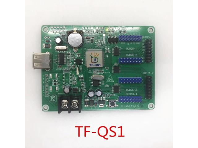 Click here for TF-QS1 RGB full color led scrolling sign controlle... prices